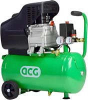 Sterke Luchtcompressor 24 liter/10 bar | ACG compressoren