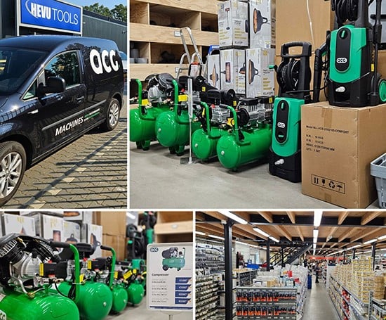 HEVU Tools is onze nieuwe ACG Dealer!